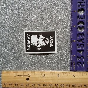 Celebrities | Design | Johnny Depp Actor Waterproof Sticker Photo ...